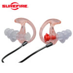 SUREFIRE EP4 SONIC DEFENDERS – PLUS Filtered Flanged Earplugs | SUREFIRE
